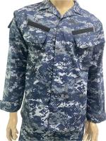 China Ripstop Digital Camouflage Suit Breathable Quick Dry Training Clothes for Outdoor Activities for sale