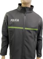 China Hi-Vis Reflective Windproof Fleece Softshell Tactical Jacket Outdoor Duty Uniform Law Enforcement for sale