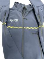 China Hi-Vis Reflective Windproof Fleece Softshell Tactical Jacket Outdoor Duty Uniform Law Enforcement for sale