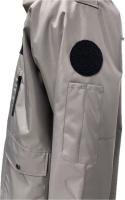 China 3-in-1 Waterproof Security Jacket with Detachable Fleece Liner & Epaulettes for Winter Duty Patrol for sale