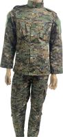China ACU Style Digital Woodland Camo Uniform Tactical Uniform For Army Training and Outdoor Combat for sale