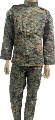 China ACU Style Digital Woodland Camo Uniform Tactical Uniform For Army Training and Outdoor Combat for sale