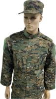 China ACU Style Digital Woodland Camo Uniform Tactical Uniform For Army Training and Outdoor Combat for sale