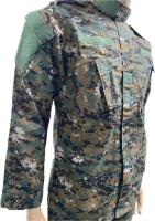 China ACU Style Digital Woodland Camo Uniform Tactical Uniform For Army Training and Outdoor Combat for sale