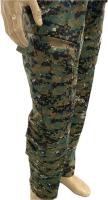 China ACU Style Digital Woodland Camo Uniform Tactical Uniform For Army Training and Outdoor Combat for sale