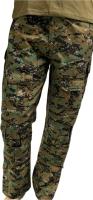 China Breathable Coyote Brown Tactical Combat Shirt with Digital Camo Pants Set for sale