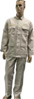 China Tactical Security Guard Uniform Set Ripstop Cotton Work Shirt and Trousers for Men for sale