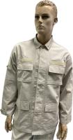 China Tactical Security Guard Uniform Set Ripstop Cotton Work Shirt and Trousers for Men for sale