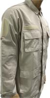 China Tactical Security Guard Uniform Set Ripstop Cotton Work Shirt and Trousers for Men for sale