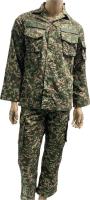China Lightweight Ripstop Camouflage Uniform Set Long Sleeve Combat Suit for Army Training for sale