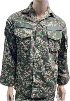 China Lightweight Ripstop Camouflage Uniform Set Long Sleeve Combat Suit for Army Training for sale