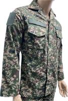 China Lightweight Ripstop Camouflage Uniform Set Long Sleeve Combat Suit for Army Training for sale