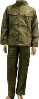 China Durable Ripstop Olive Green Tactical Suit Men's Combat Uniform Set with Multi Pockets for sale