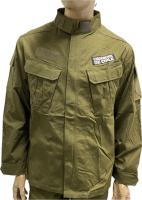 China Durable Ripstop Olive Green Tactical Suit Men's Combat Uniform Set with Multi Pockets for sale