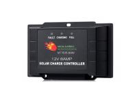 China 8A 12V IP65 Waterproof PWM Solar Charge Controller for AGM/GEL/WET/LiFePO4 Batteries - 140W Max Input for sale