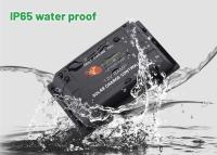 China MT504 8A PWM Solar Charge Controller 12V/24V IP65 Waterproof with 5-Stage Charging for Marine and RV Applications for sale