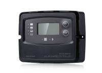 China 12V 10A Digital PWM Solar Charge Controller with IP67 Waterproof Rating and LCD Display for Multiple Battery Types for sale