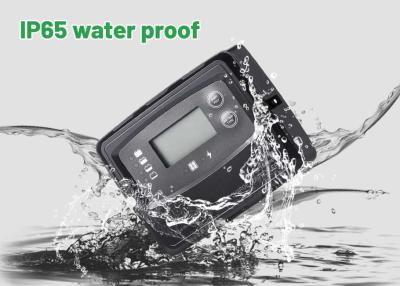 China 20A PWM Solar Charge Controller with 380W/760W Capacity, IP67 Waterproof Rating for AGM GEL LiFePO4 Batteries for sale