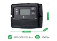 China 20A Digital Solar Charge Controller with 5-Stage Charging 380W 12V 760W 24V for LiFePO4 Batteries for sale