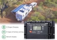 China Melin Sunergy MT515 60A PWM Solar Charge Controller with 50V Input and IP22 Rating for 12V/24V Systems for sale