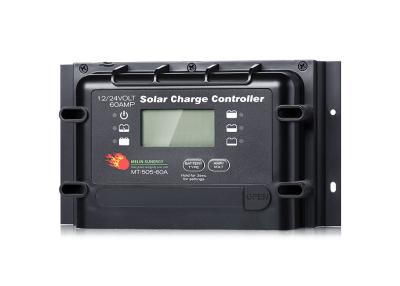 China 50A PWM Solar Regulator with BMS Wake Up for AGM GEL WET Calcium LiFePO4 LTO Batteries Digital Solar Charge Controller for sale