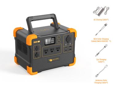 China M600 LFP Portable Power Station 614Wh 1200W with LiFePO4 Battery and Fast 2.2-Hour Charging for sale