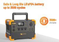 China Melin Sunergy M600 LFP Solar Generator 614Wh 1200W Pure Sine Wave Portable Power Station with LiFePO4 Battery for sale