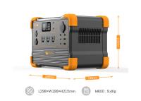 China M600 LFP 614Wh Portable Solar Generator with 1200W Inverter and 300W Solar Input - 3500 Cycle LiFePO4 Battery for sale