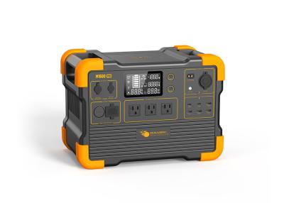 China Melin M1500 PRO 1450Wh NCM Lithium Solar Generator with 2000W Inverter and 15kg Portable Design for sale