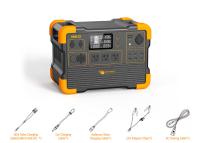 China Melin M1500 PRO 2000W Solar Generator with 1450Wh Battery Capacity and 800W Max Solar Input for sale