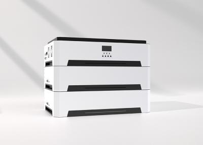 China 10KW Solar Battery Storage System with 51.2V LiFePO4 Battery and 500Vdc MPPT for Home Energy for sale