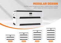 China EOH48-5.0 Solar Energy Storage System with 5KW Inverter and 5.12KWh LiFePO4 Battery - Expandable to 20KWh Capacity for sale