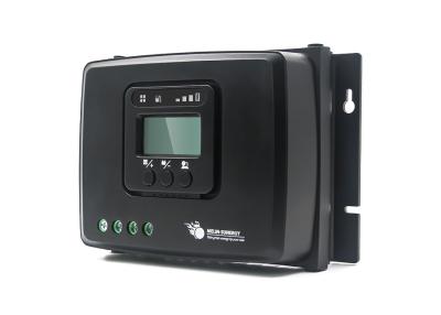 China Intelligent RV MPPT Solar Charge Controller with 12V 30A Output 100V Input and 5 Stage Charging for sale