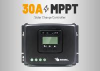 China 30A MPPT Solar Charge Controller with 99.5% Efficiency and IP43 Rating for 12V/24V RV Systems for sale