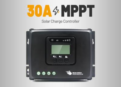 China 30A MPPT Solar Charge Controller with 99.5% Efficiency and IP43 Rating for 12V/24V RV Systems for sale