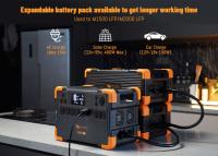 China MB3000 LiFePO4 Portable Generator Battery Pack 3072Wh with 3500 Cycles, Multiple DC Outputs and Solar Charging for sale