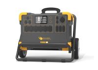 China M2000 LFP Solar Generator 1920Wh LiFePO4 Battery 2000W Pure Sine Wave Inverter 22kg Portable Power Station for sale