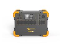 China M2000 LFP Portable Solar Generator with 1920Wh LiFePO4 Battery, 2000W Pure Sine Wave Inverter, and 2-Hour Fast Charging for sale