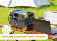 China Melin Sunergy M2000 LFP Solar Generator - 1920Wh LiFePO4 Battery, 2000W Pure Sine Wave Inverter, 1200W Solar Input for sale