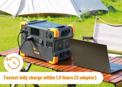 China Melin Sunergy M2000 LFP Solar Generator - 1920Wh LiFePO4 Battery, 2000W Pure Sine Wave Inverter, 1200W Solar Input for sale