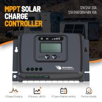 China Melin Sunergy MT518 Digital Smart RV MPPT Solar Charge Controller 20A 100V Input with 99.5% Efficiency for sale