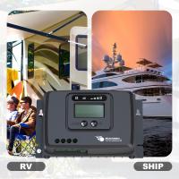 China Melin Sunergy MT518 MPPT Solar Charge Controller 20A 560W with Bluetooth for RV and Off-Grid Systems for sale