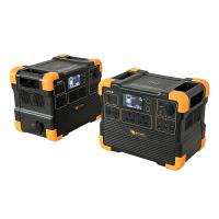 China 2200W UPS Solar Generator with 1536Wh LiFePO4 Battery and 600W Solar Input for Emergency Power Backup for sale