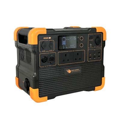 China Melin Sunergy M1500 LFP UPS Solar Generator 2200W 1536Wh Capacity with 600W Solar Input and 10-Year Battery Life for sale