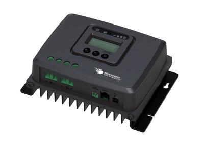 China 50A MPPT Solar Charge Controller with 1440W PV Power and IP43 Rating for RV and Off-Grid Systems for sale