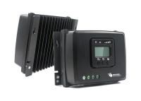 China 30A IP43 MPPT Solar Charge Controller with Temperature Compensation and Optional RV-C Port for Lithium Battery for sale