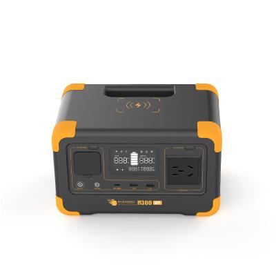 China Melin Sunergy M300 LFP Portable Solar Generator 288Wh 300W with MPPT Charge Controller and LiFePO4 Battery for sale