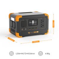 China M300 LFP Portable Solar Power Bank with 288Wh LiFePO4 Battery and 300W Pure Sine Wave Inverter for sale