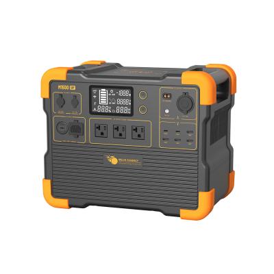 China M1500 LFP 1536Wh Portable Solar Generator with 2200W Pure Sine Wave Inverter and 18kg Lightweight Design for sale