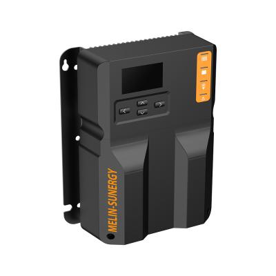 China MT508-40A MPPT Solar Charge Controller with Bluetooth - 520W/12V 1040W/24V Max PV Input, 99.9% Tracking Efficiency for sale